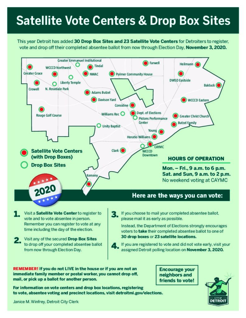 Voting and Elections Info » LWV Detroit